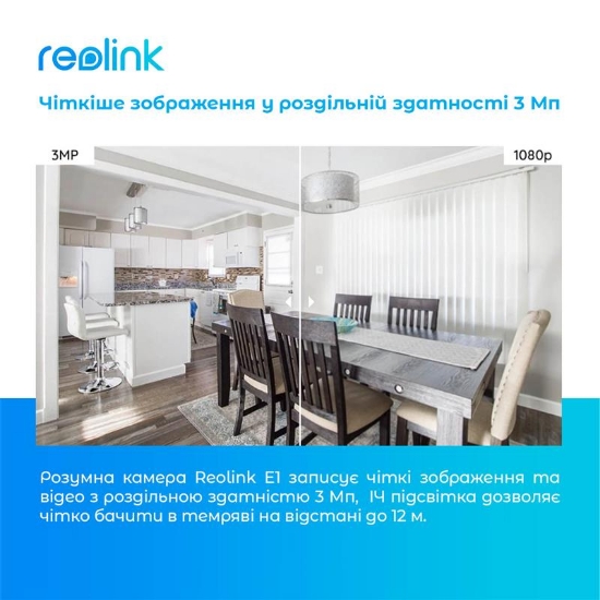 Ip Kamera Reolink E1