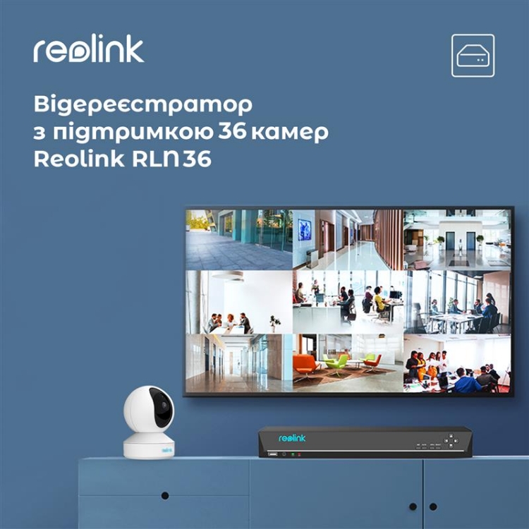 videoregistrator Reolink RLN36