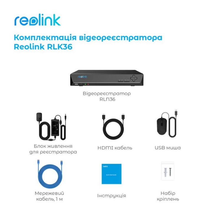 videoregistrator Reolink RLN36